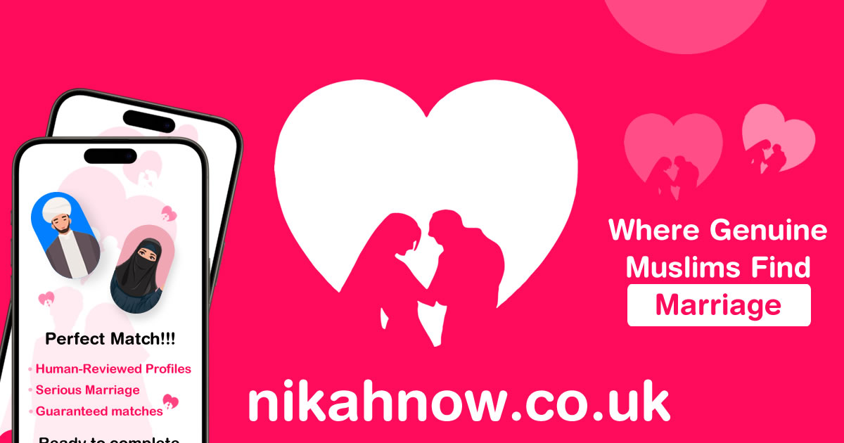 Halal Muslim Marriage & Nikah in Ilford South (IG1, IG3) | NikahNow